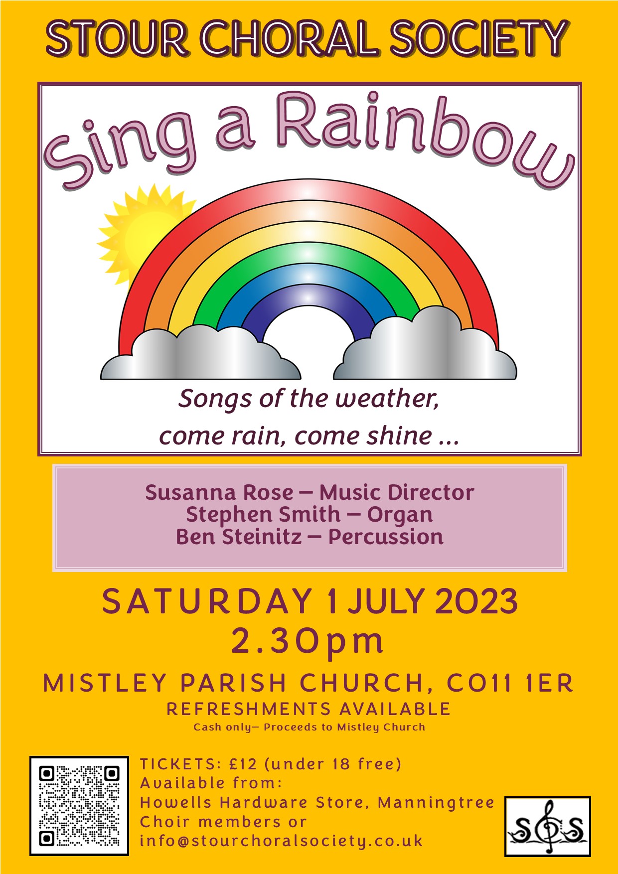 Gallery – Stour Choral Society