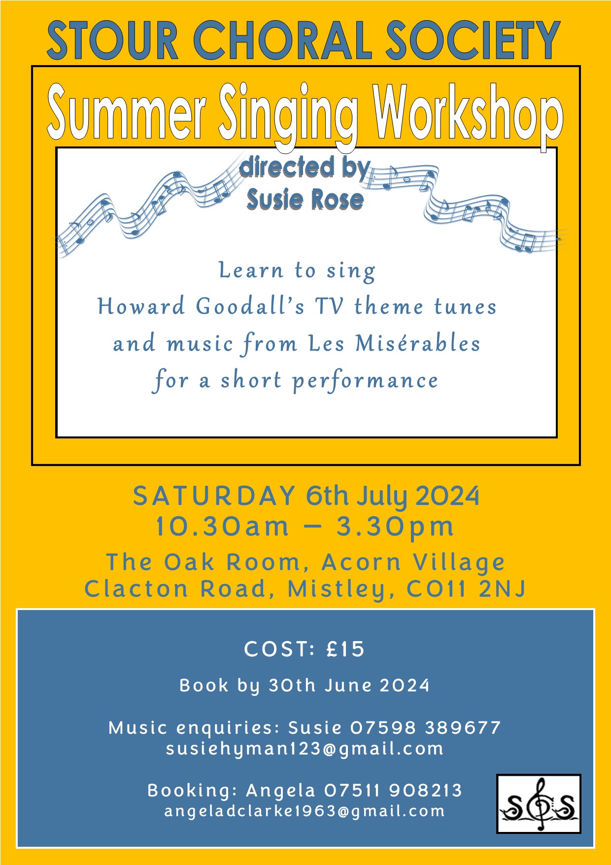 Stour Choral Society